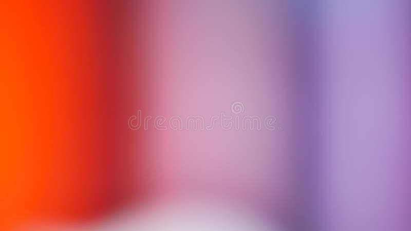 Orange Gradient Defocused Abstract Photo Smooth Lines Pantone Color ...