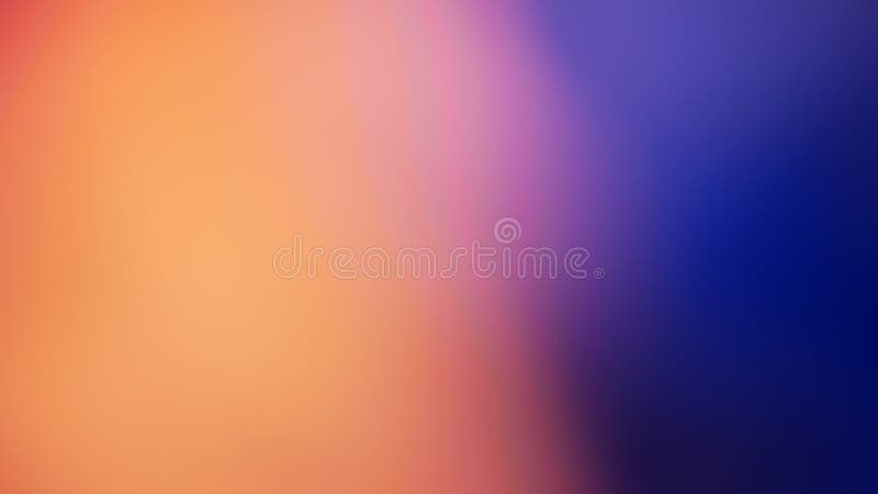Orange Gradient Defocused Abstract Photo Smooth Lines Pantone Color ...