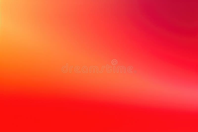 Orange Gradient Design Light Red Wallpaper Graphic Texture Blurred ...