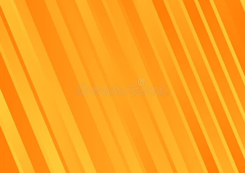 Orange Gradient Diagonal Stripes Background Vector Stock Vector ...