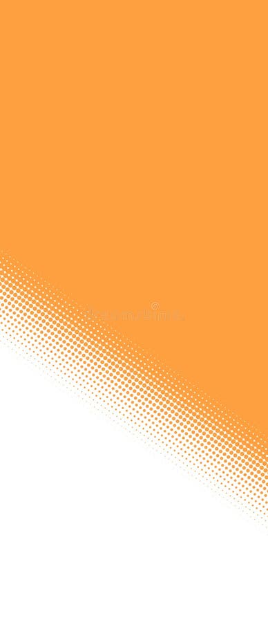 Orange Gradient Dots - Layout Banner Stock Illustration - Illustration ...