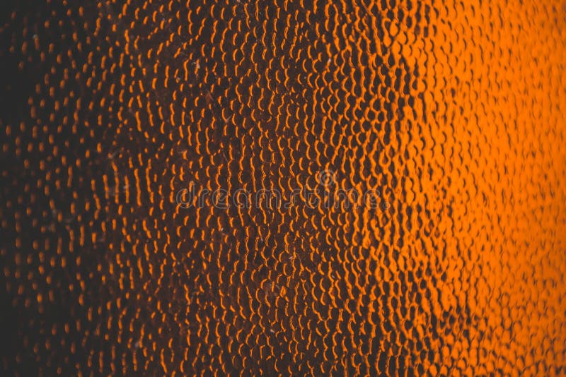 Orange Gradient Glass Texture Background with Mosaic Scales Stock Image ...