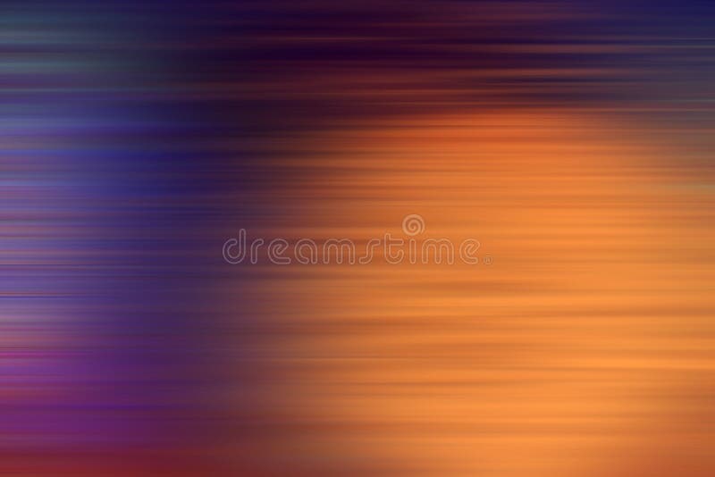 Orange Gradient with Line in Motion Stock Illustration - Illustration ...