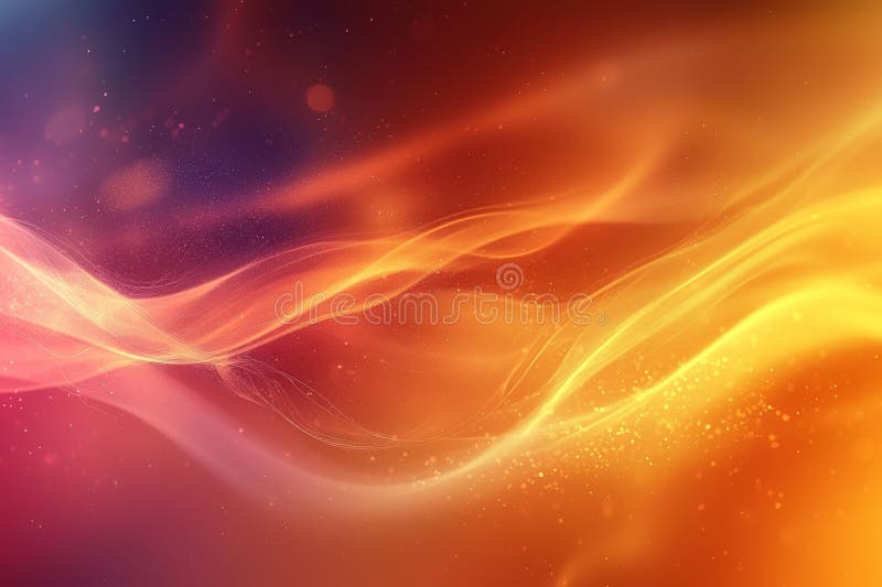 An Orange Gradient Overlay for Sunset and Sunrise Effects, Blurred and ...