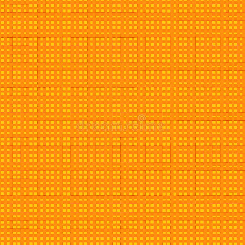 Orange Gradient Square Banner or Background Stock Illustration ...