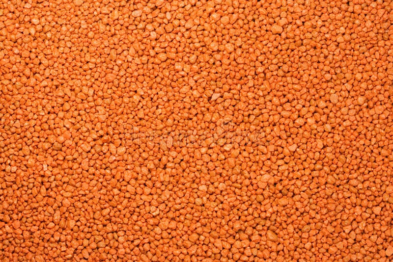 Orange grains. stock photo. Image of small, white, mineral - 5091290
