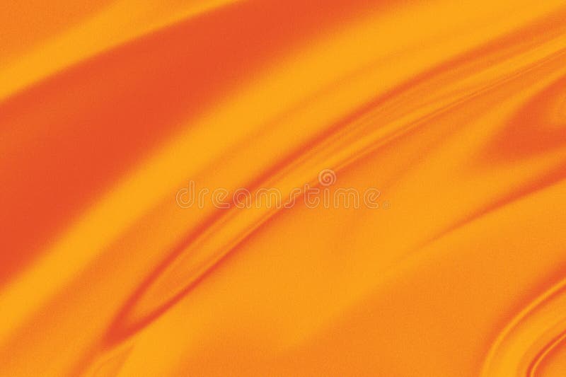 Orange Grainy Abstract Gradient Mesh Background. Vintage Style 70s ...