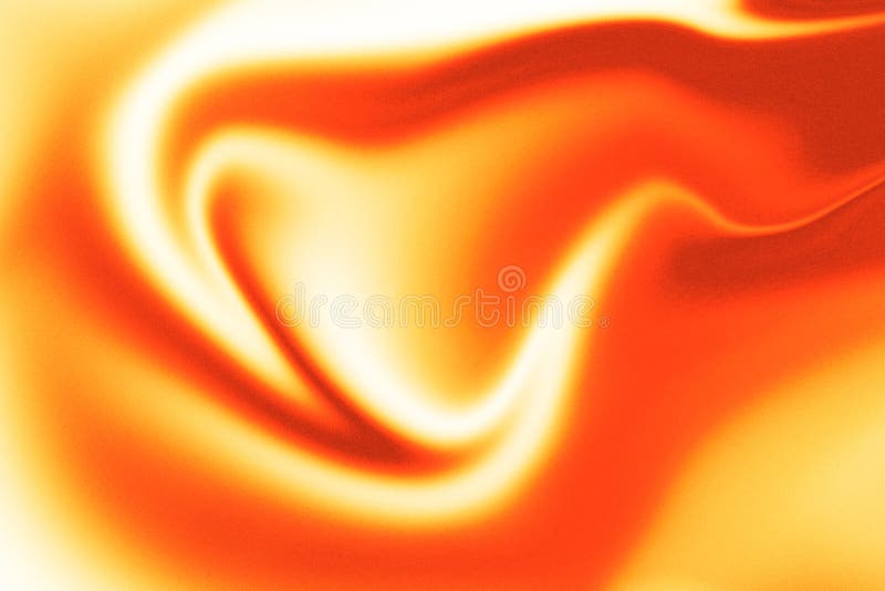 Orange Grainy Overlay. Abstract Gradient Mesh Background. Vintage ...