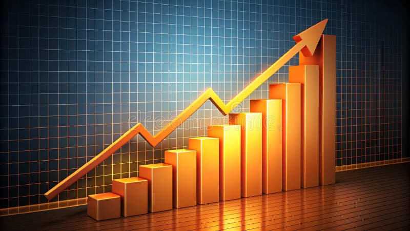 Orange Graph Arrow - Growth in Finance and Business Stock Photo - Image ... Orange Graph Arrow - Growth in Finance and Business Stock Photo - Image ...