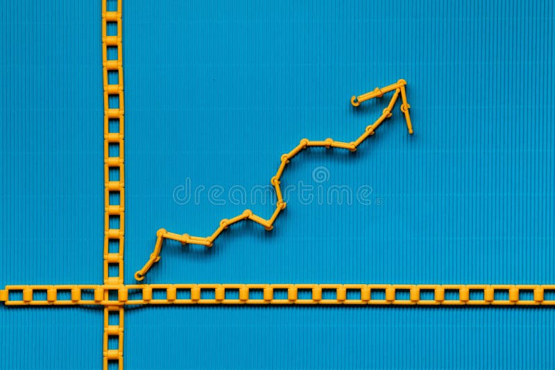 Orange Graph Grid Scale Paper. Stock Photo - Image of texture, math ...