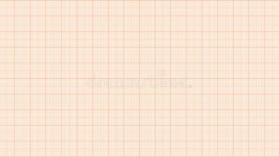 Orange Graph Paper Sheet Background, Vector Illustration Stock Vector ...