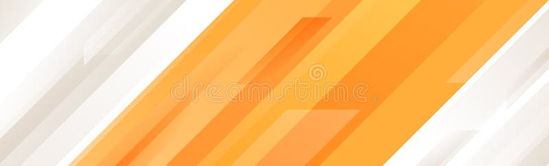 Orange and Gray Diagonal Line Footer Design. Abstract Horizontal Sport ...