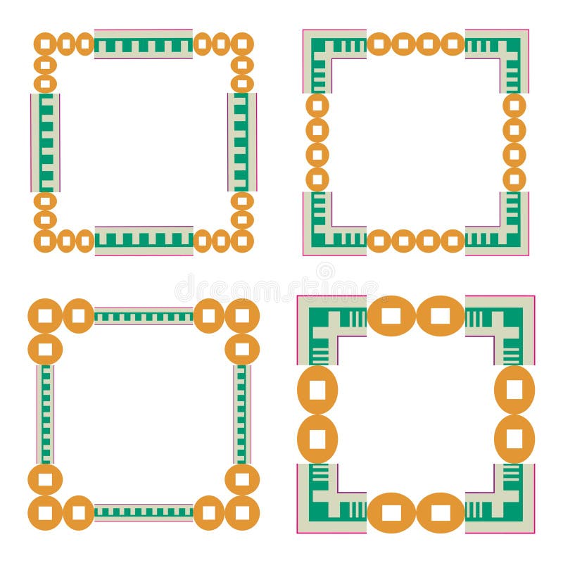 Green Orange Border Frame Stock Illustrations – 40,508 Green Orange ...