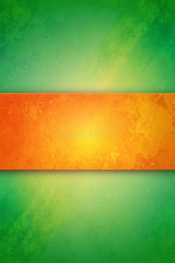 Orange Green Gradient Background Grainy Noise Texture Vibrant Banner ...