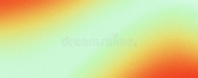 Orange Green Gradient Background Grainy Texture Vibrant Banner Poster ...