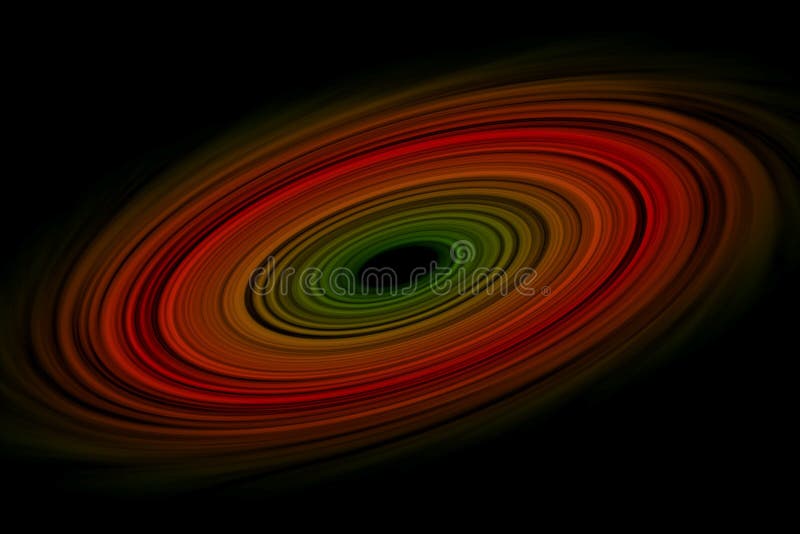 Orange And Green Vortex Picture. Image: 103520