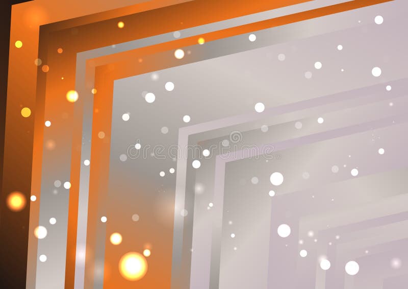 Orange and Grey Gradient Background Stock Vector - Illustration of ...