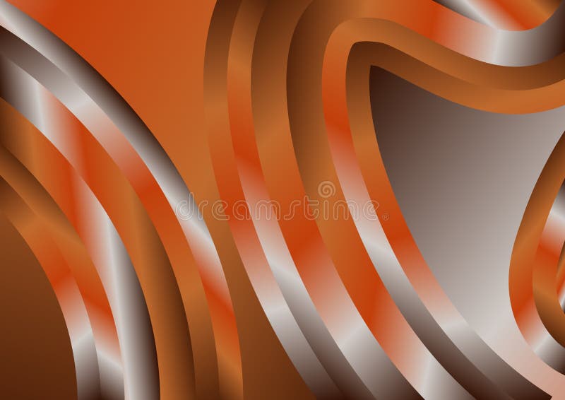 Orange and Grey Gradient Background Illustrator Stock Vector ...