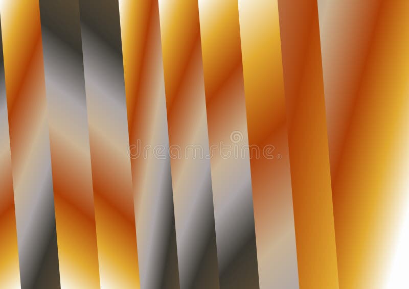 Orange and Grey Gradient Vertical Striped Background Vector Stock ...