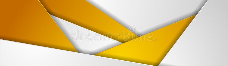 Orange and Grey Stripes Abstract Modern Corporate Background Stock ...