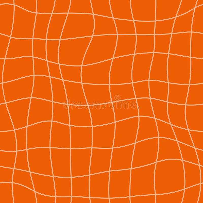 Groovy Checkerboard Background Set. Colorful Retro Wavy Checkered ...