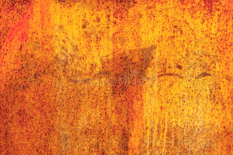 Orange Grunge Abstract Background Texture Stock Photo - Image of decay ...