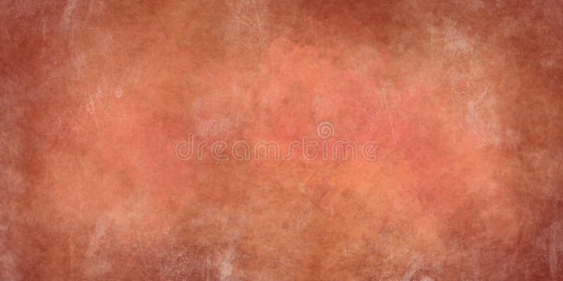 Orange Grunge Rust Background with Gradient Brown Grunge Texture Stock ...