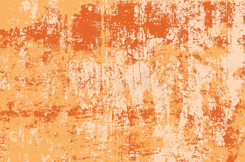 Orange grunge texture stock illustration. Illustration of pattern ...