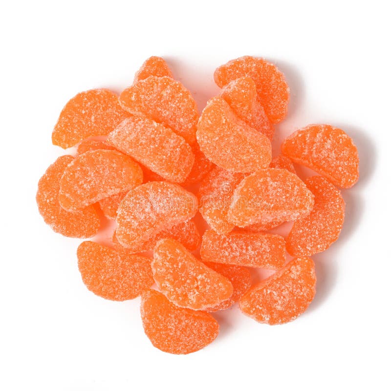 Gum drops. stock image. Image of orange, sugar, easter - 28636585