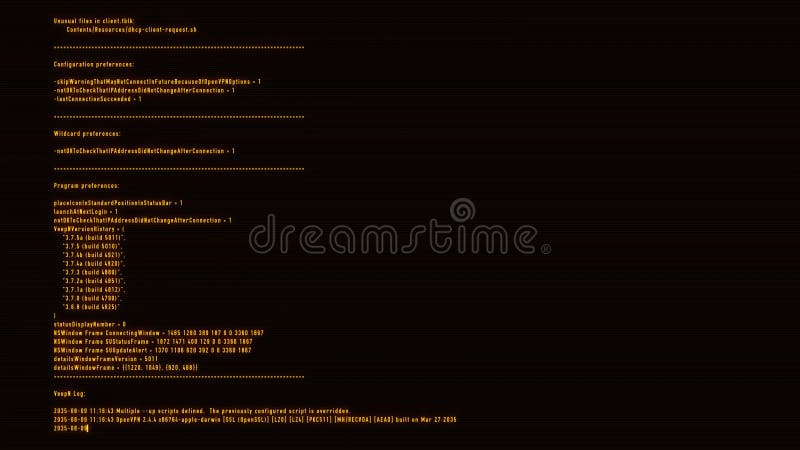 Green Hacker Text - VPN Server Log Motion Background Stock Footage ...