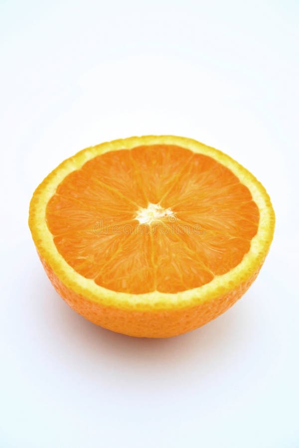 Orange and Half stock image. Image of citrus, freshness - 17828589