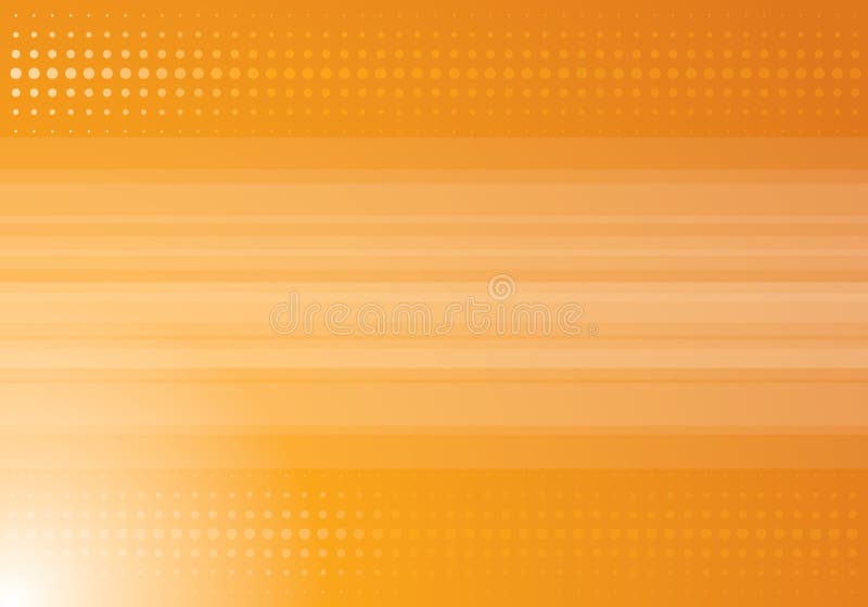 Orange Halftone Background stock vector. Illustration of connection ...