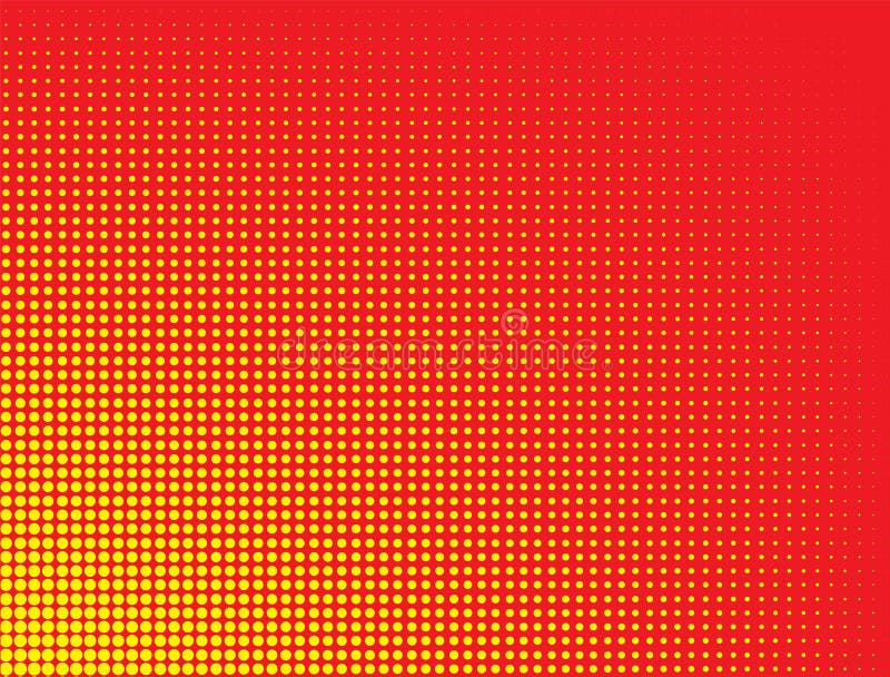 Orange Halftone Background stock illustration. Illustration of backdrop ...