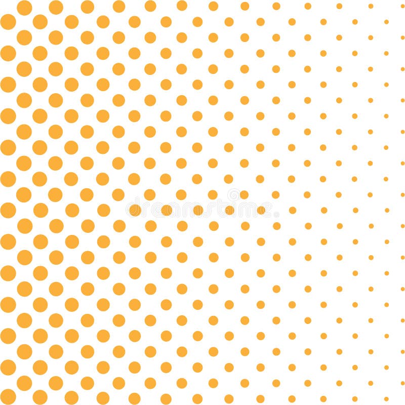 Yellow Color Palette Vector Illustration Stock Vector - Illustration of ...