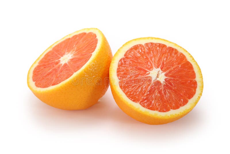 Orange halves stock image. Image of halves, healthy, citruss - 10419345