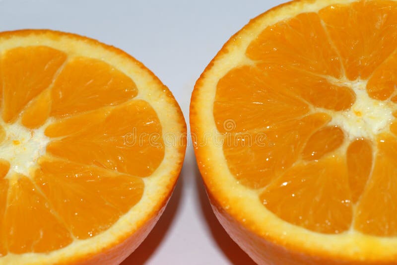 Orange Sections stock image. Image of orange, citrus, sections - 2408813