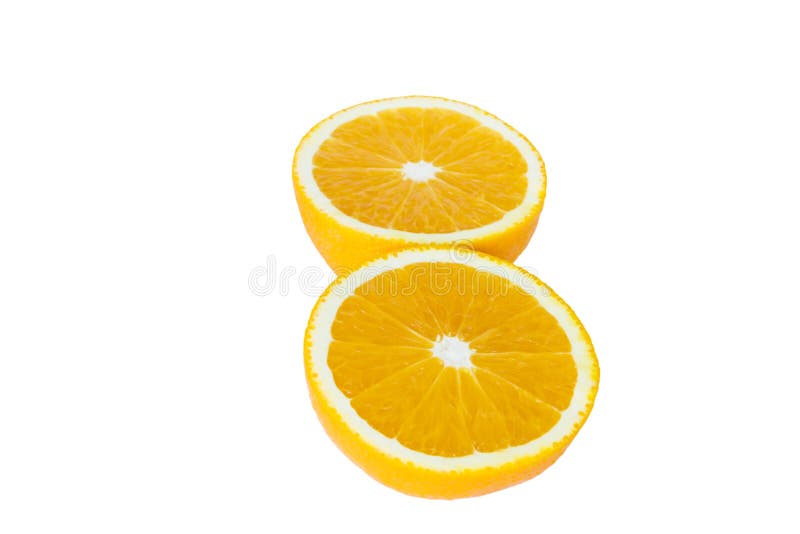 Orange halves stock image. Image of food, fruity, detail - 64897097