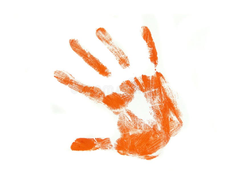 Orange in hand stock image. Image of circle, organic - 22244113