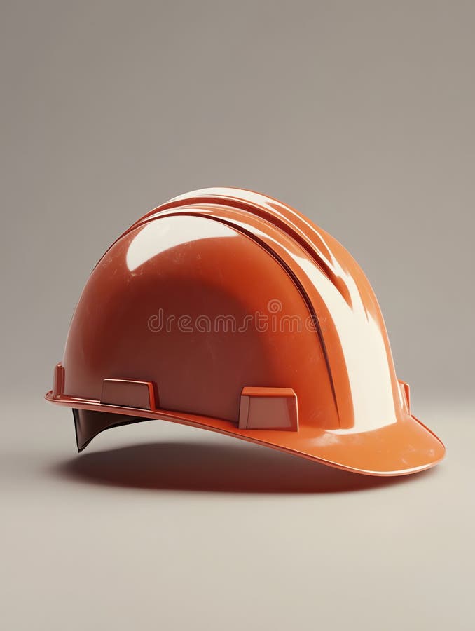 Orange Hard Hat, Construction Safety Helmet, Protective Gear, Work ...