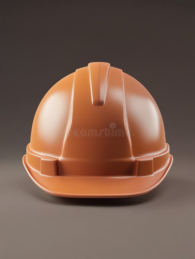 Orange Hard Hat, Construction Safety Helmet, Protective Gear, Work ...