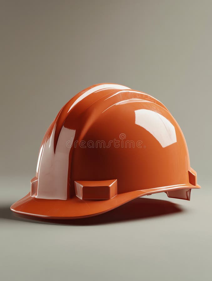 Orange Hard Hat, Construction Safety Helmet, Protective Gear, Work ...