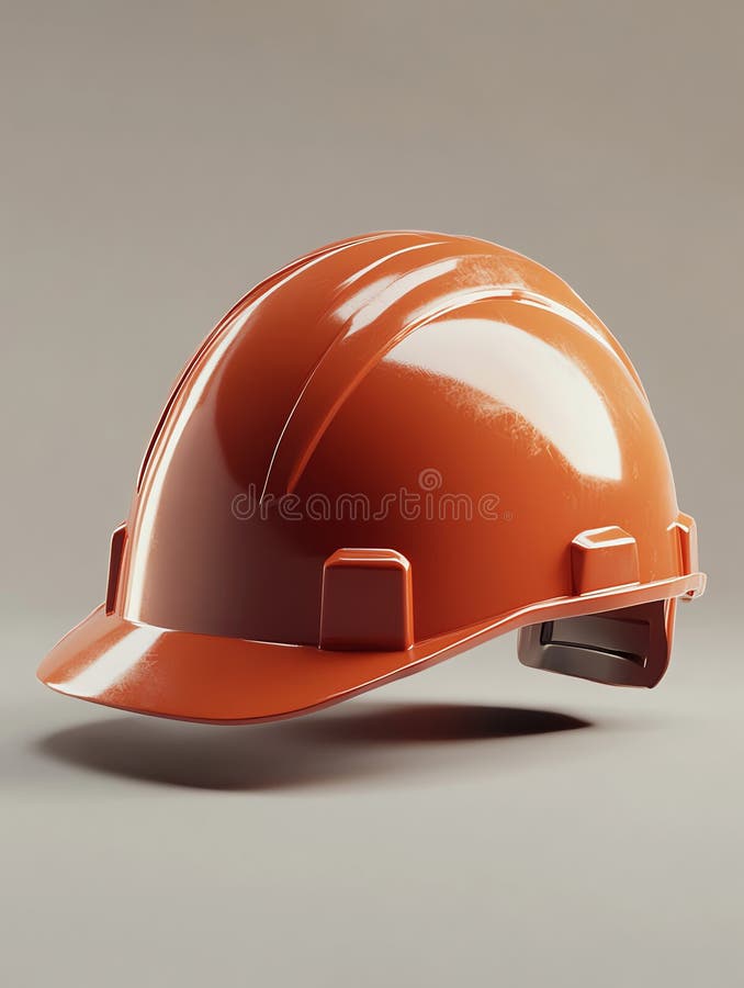Orange Hard Hat, Construction Safety Helmet, Protective Gear, Work ...