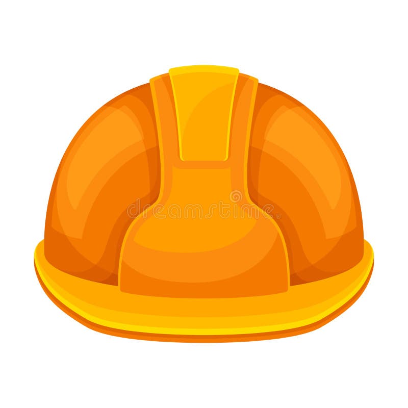 Orange Hard Hat Clip Art