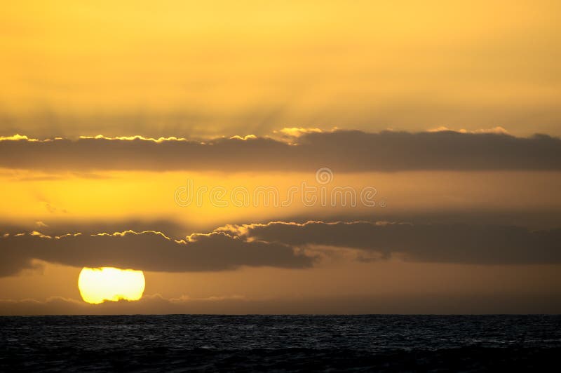 Orange Hard Sun stock image. Image of beach, cloud, summer - 38154679