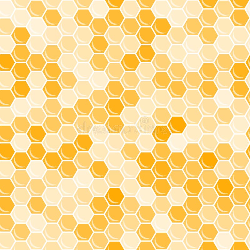 Bee Tessellation Stock Illustrations – 131 Bee Tessellation Stock ...