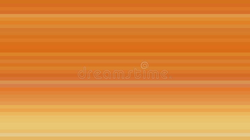 Orange Horizontal Stripes Background Stock Vector - Illustration of ...