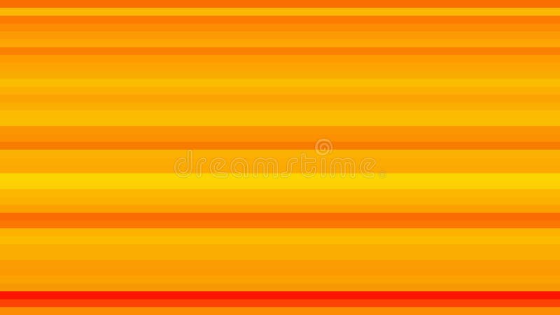 Orange Horizontal Lines, Stripes Seamless Pattern Background Stock ...