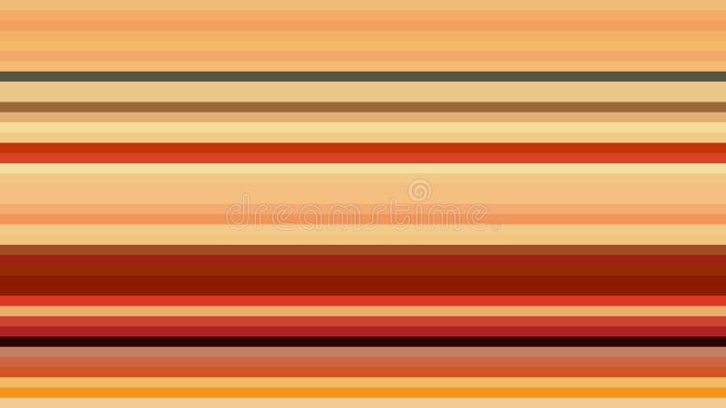 Orange Horizontal Stripes Background Vector Stock Vector - Illustration ...