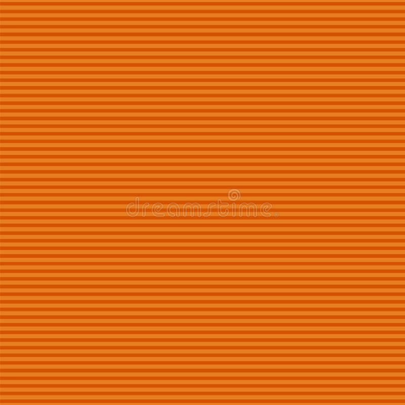 Orange Horizontal Stripes Pattern Stock Vector - Illustration of paper ...
