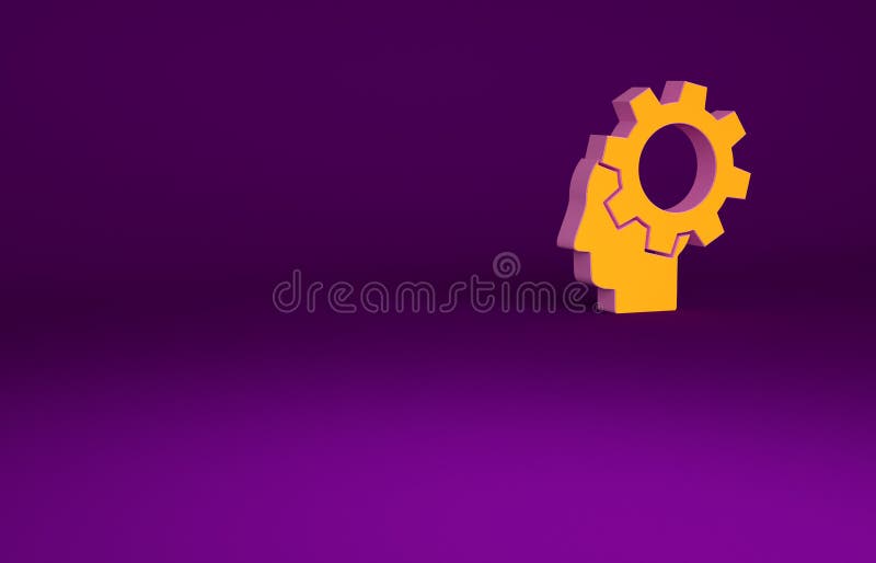 Purple Silhouette Profile Head Human Stock Illustrations – 554 Purple ...